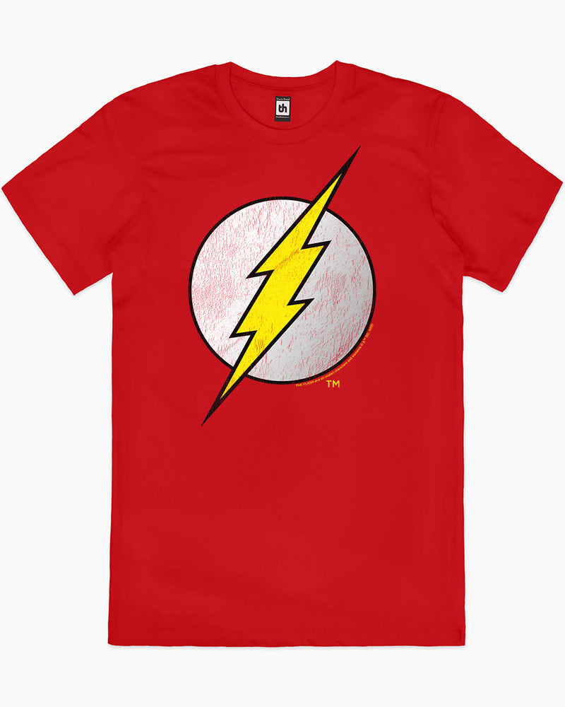 The Flash Logo T-Shirt | Official DC Merch Australia