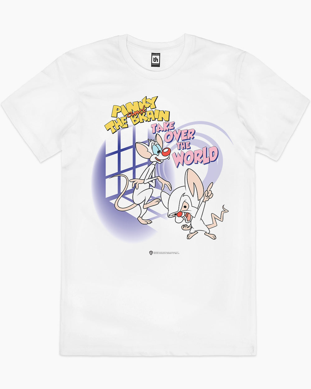 Take Over The World T-Shirt | Official Animaniacs Merch Australia ...