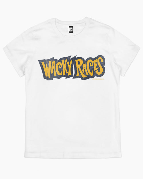 Wacky Races Logo T-Shirt | Official Wacky Races Merch Australia ...