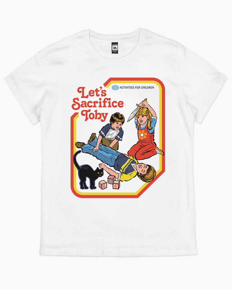 Let's Sacrifice Toby T-Shirt | Official Steven Rhodes Merch Australia ...