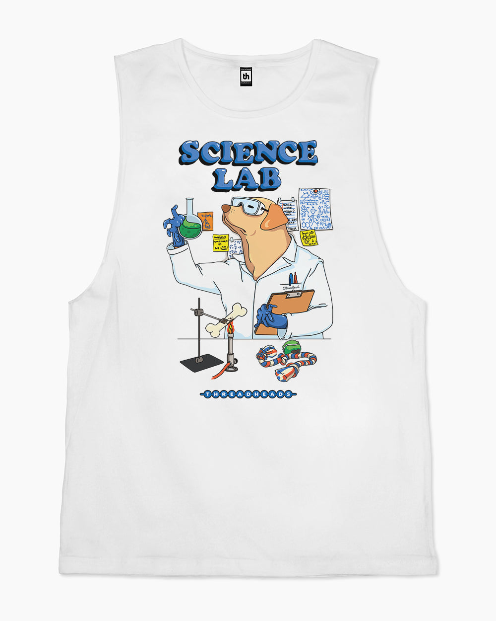 Science Lab Tank | Funny Tank Australia