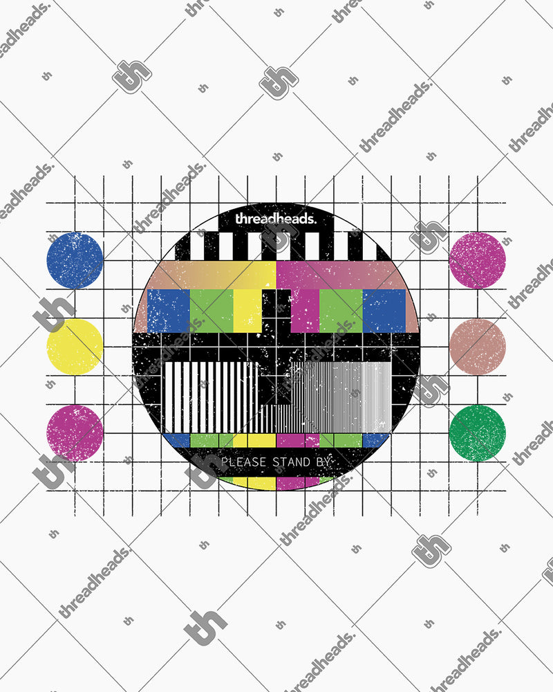 Test Pattern T-Shirt | Retro T-Shirt Australia